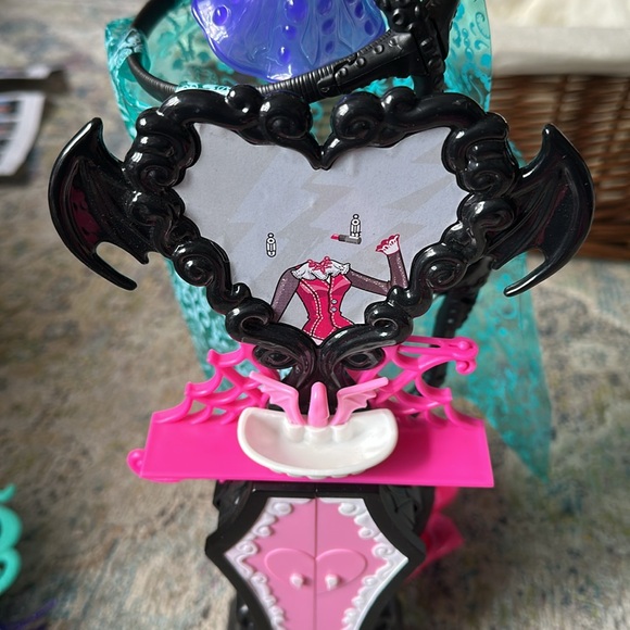 monster high | Toys | Monster High Bathroom Shower Set | Poshmark